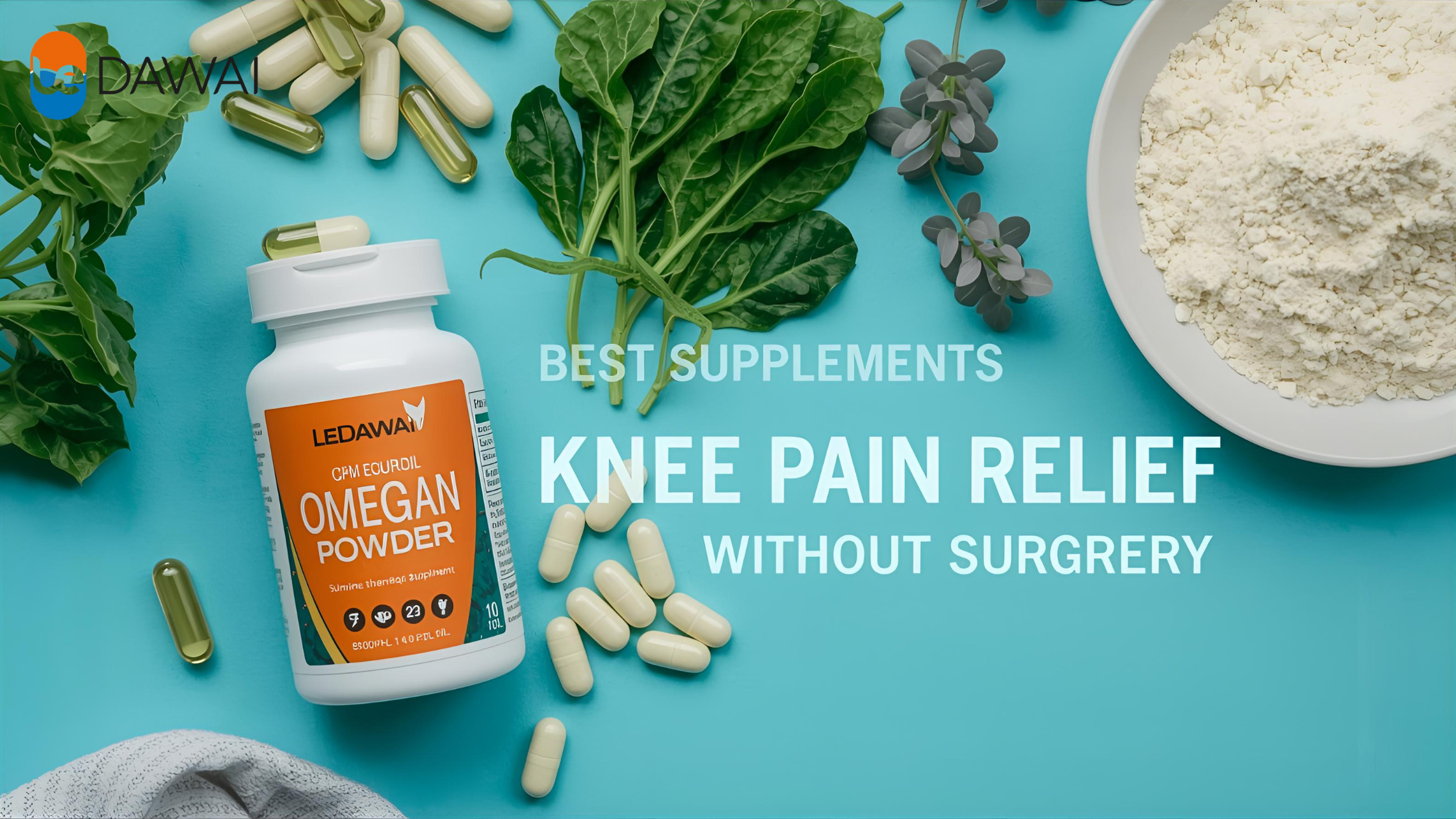 Best Supplements for Knee Pain Relief Without Surgery | LeDawai