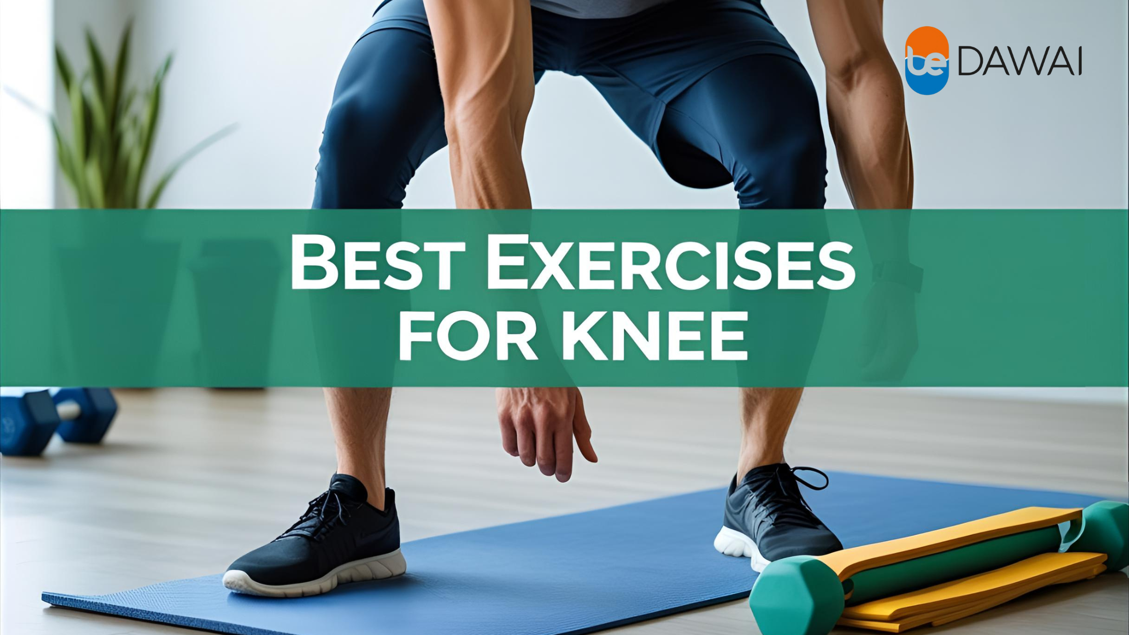 Best Exercises for Knee Strength & Flexibility | LeDawai