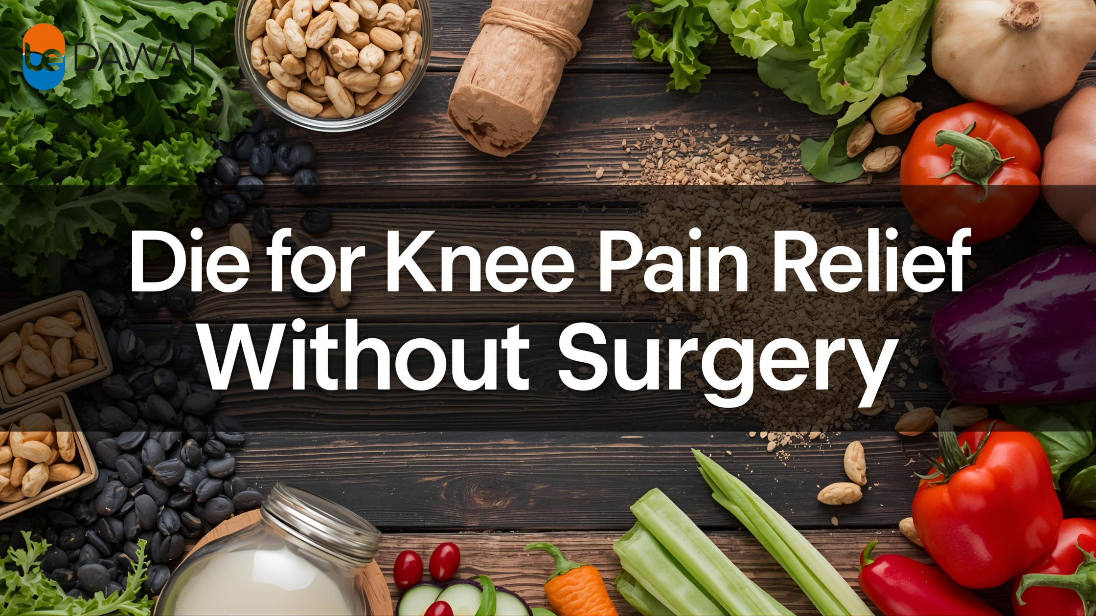 The Role of Diet in Knee Pain Relief Without Surgery | LeDawai